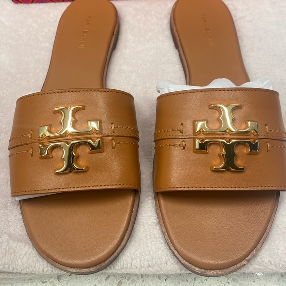 Tory Burch | Shoes | Nib Tory Burch Everly Slide Sandal | Poshmark